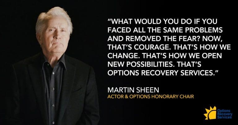 Contact Options Recovery Services in the Bay Area